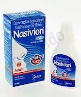 MEDICAL INDEX: Nasivion Nasal Spray [Oxymetazoline Hydrochloride Nasal ...