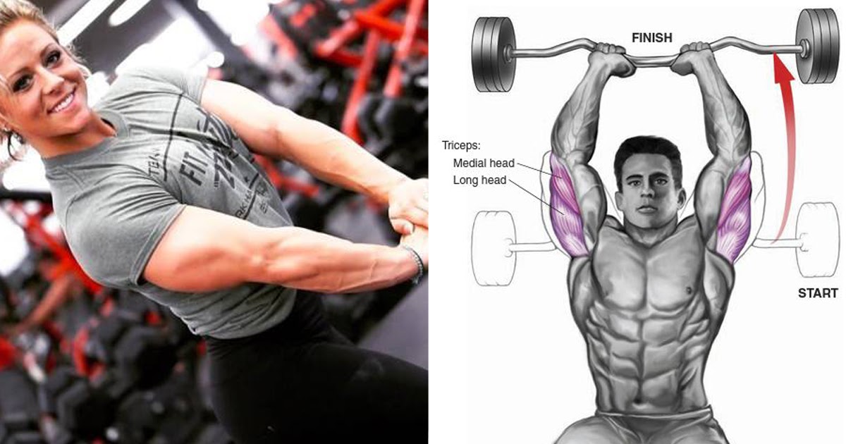 7 Triceps Training Tips & Strategies for Building Bigger Triceps ...