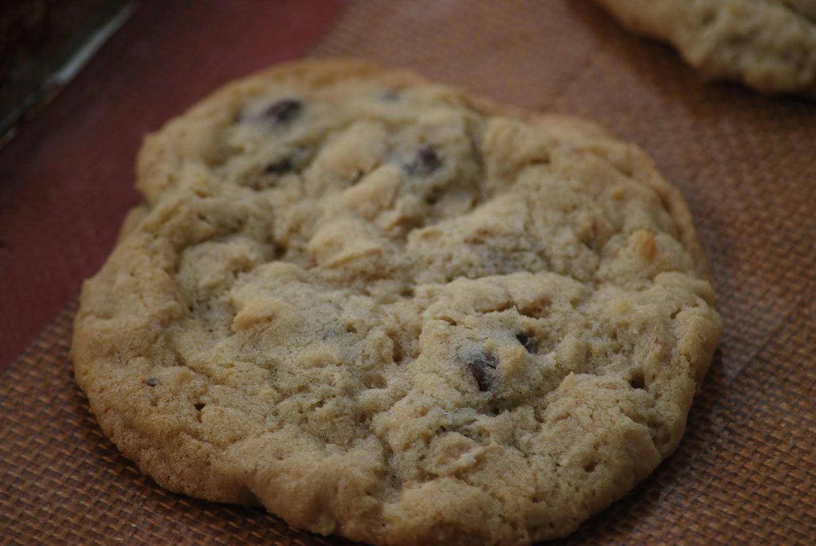 My story in recipes: Neiman Marcus Chocolate Chip Oatmeal Cookies