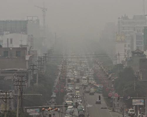 Contaminación en el Medio Ambiente: China: Linfen