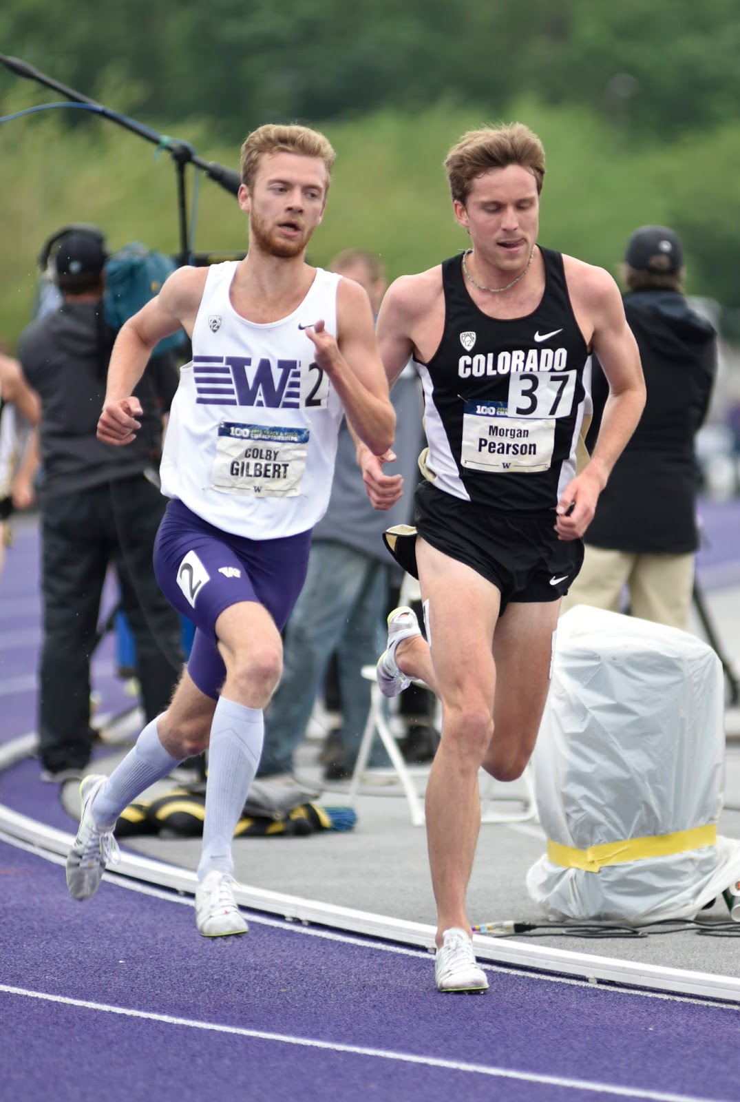 Husky men's distance crew propels Dawgs to highest Pac-12 team finish ...