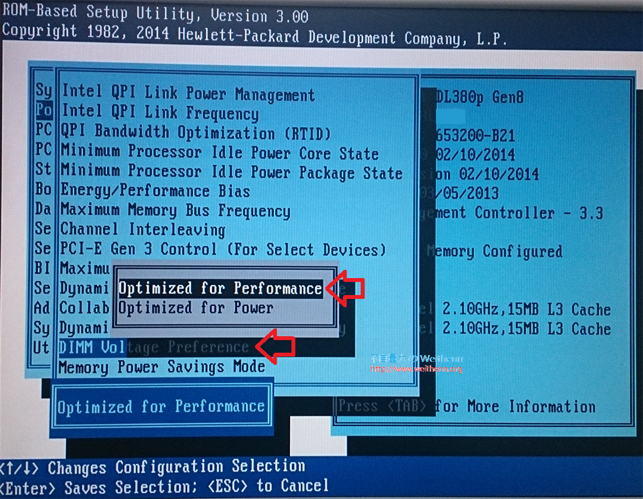 HP DL380 G8 安裝 ESXi 5.5 發生 PSOD ~ 不自量力 の Weithenn