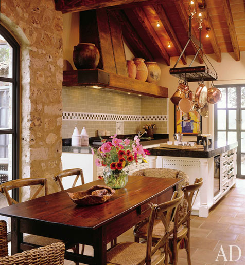 Madison Muse: Rustic Kitchens