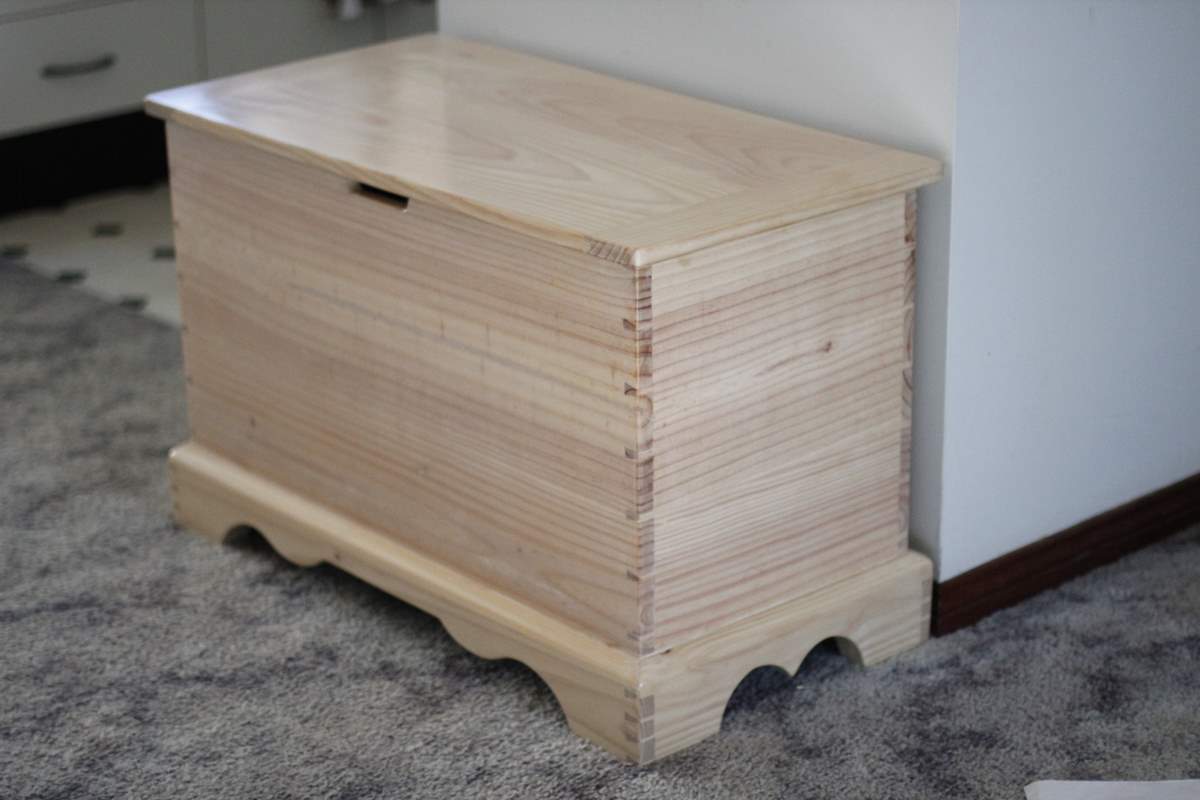 ~ the love of wood ~: Shaker Box #2