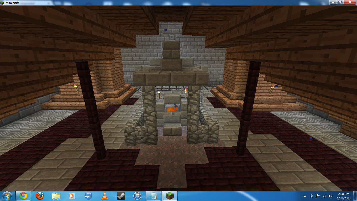 Inkblots...: Minecraft Keep. Update #2