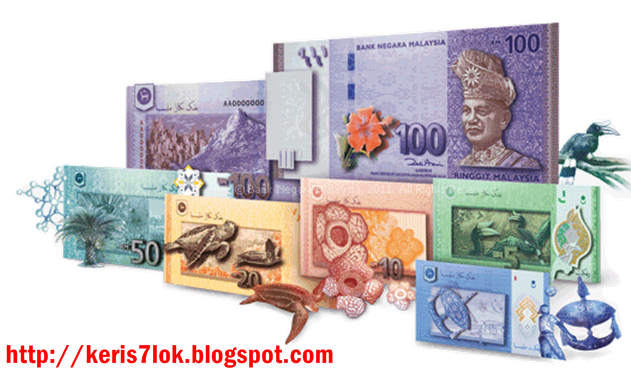 Duit Baru - Tanda Malaysia Tetap Maju ~ Keris 7 Lok