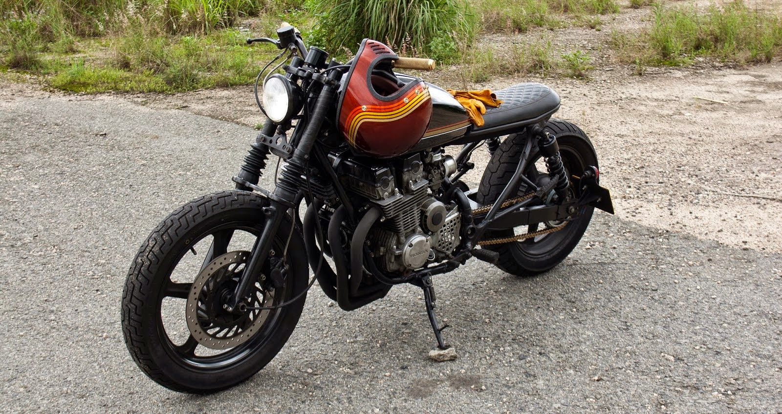 Soichiro - RocketGarage - Cafe Racer Magazine