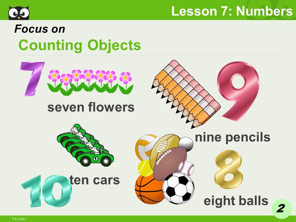 YOKITALK: Lesson 7_Numbers