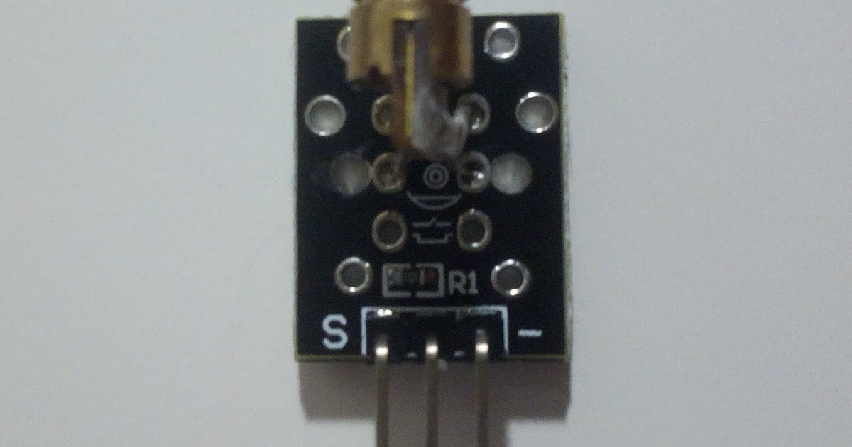 Módulo láser KY-008 arduino