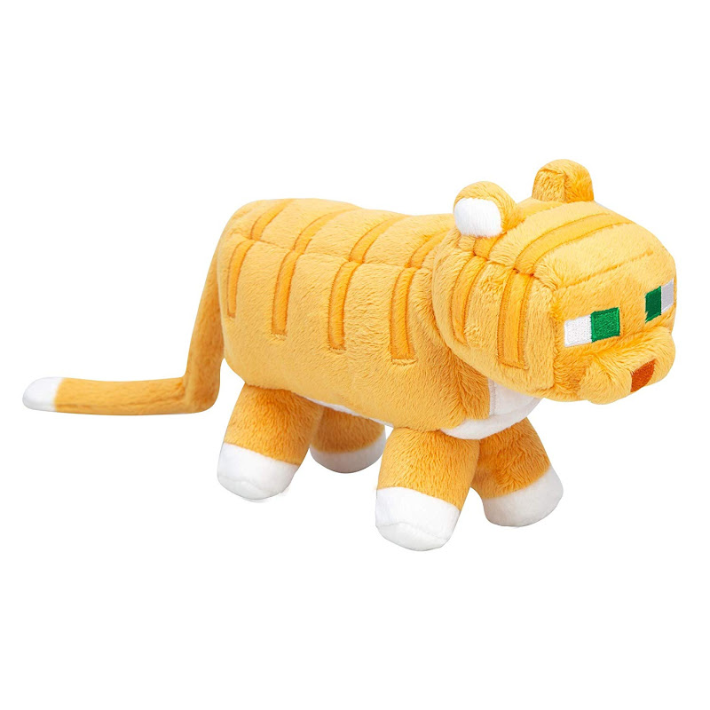 Minecraft Cat Jinx 7.5 Inch Plush | Minecraft Merch
