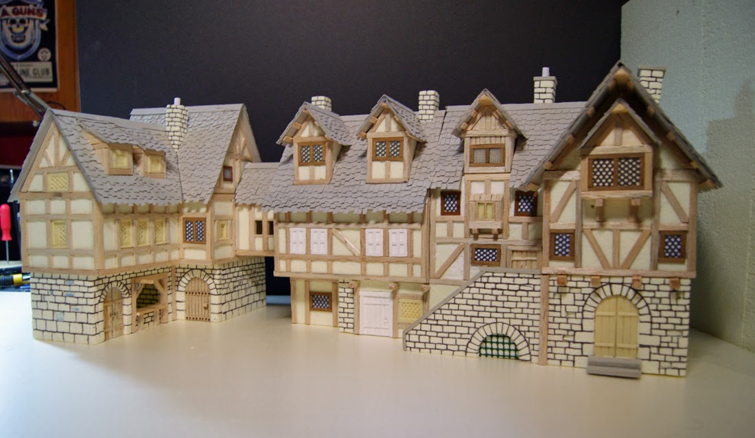 Medieval, Minecraft medieval, Miniatures