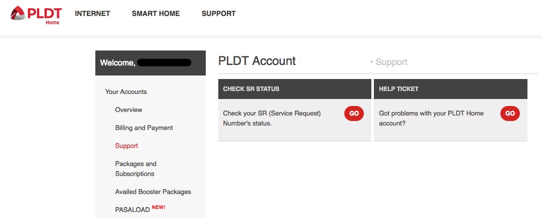 Steve's Toy Room: The PLDT Screen of Death (PSoD)