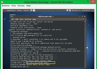 Config ssh linux in debian - Blog for Learning