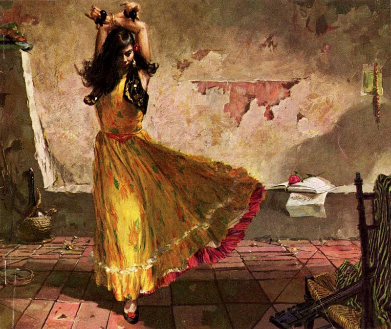 3rdART: Stanley Meltzoff (1917 - 2006)