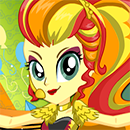 Sunset Shimmer Rainbow Rocks | Equestria Girls Dolls - Games MLPEG