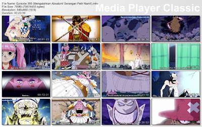 Download Film One Piece Episode 366 (Mengalahkan Absalom! Serangan ...