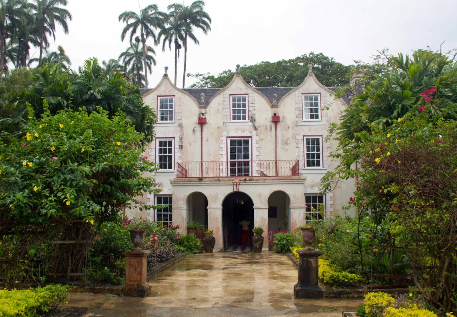 Exploring the World in 'Blue Velvet of Sark': St Nicholas Abbey Barbados