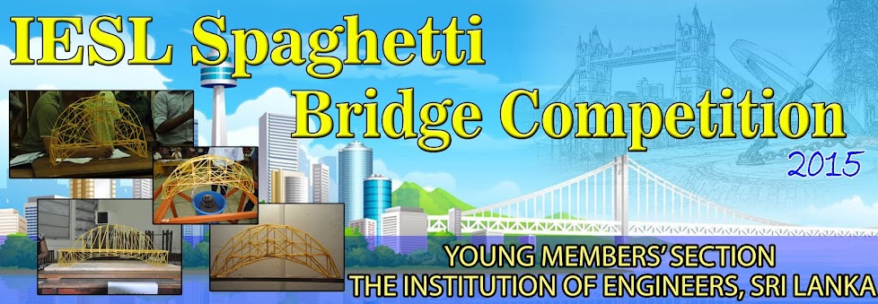 Spaghetti Bridge Competition 2014