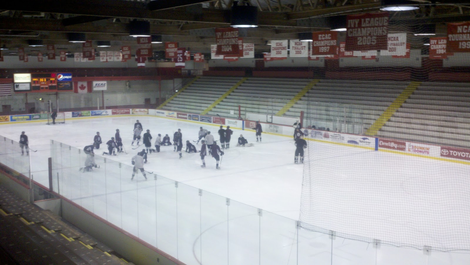 1989 And Still Waiting: Rink Review: Cornell's Lynah Rink