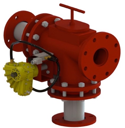 Bulk Material Handling Diverter Valves Choose Vane Actuators for ...