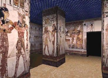 Secret Of The Pharaohs: Tomb of Seti I