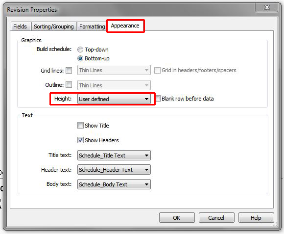 Revit Link: Number of Revisions on Your Titleblock
