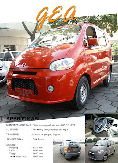 Mobil Nasional GEA: Inka Terima Pesanan 250 Mobil GEA