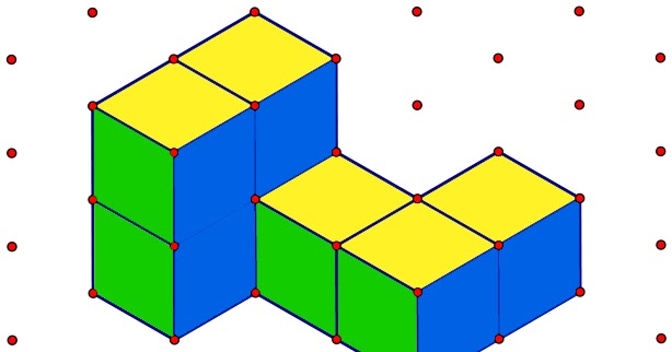 Spatial Learning!: Volume 9: Cube Stack Activity