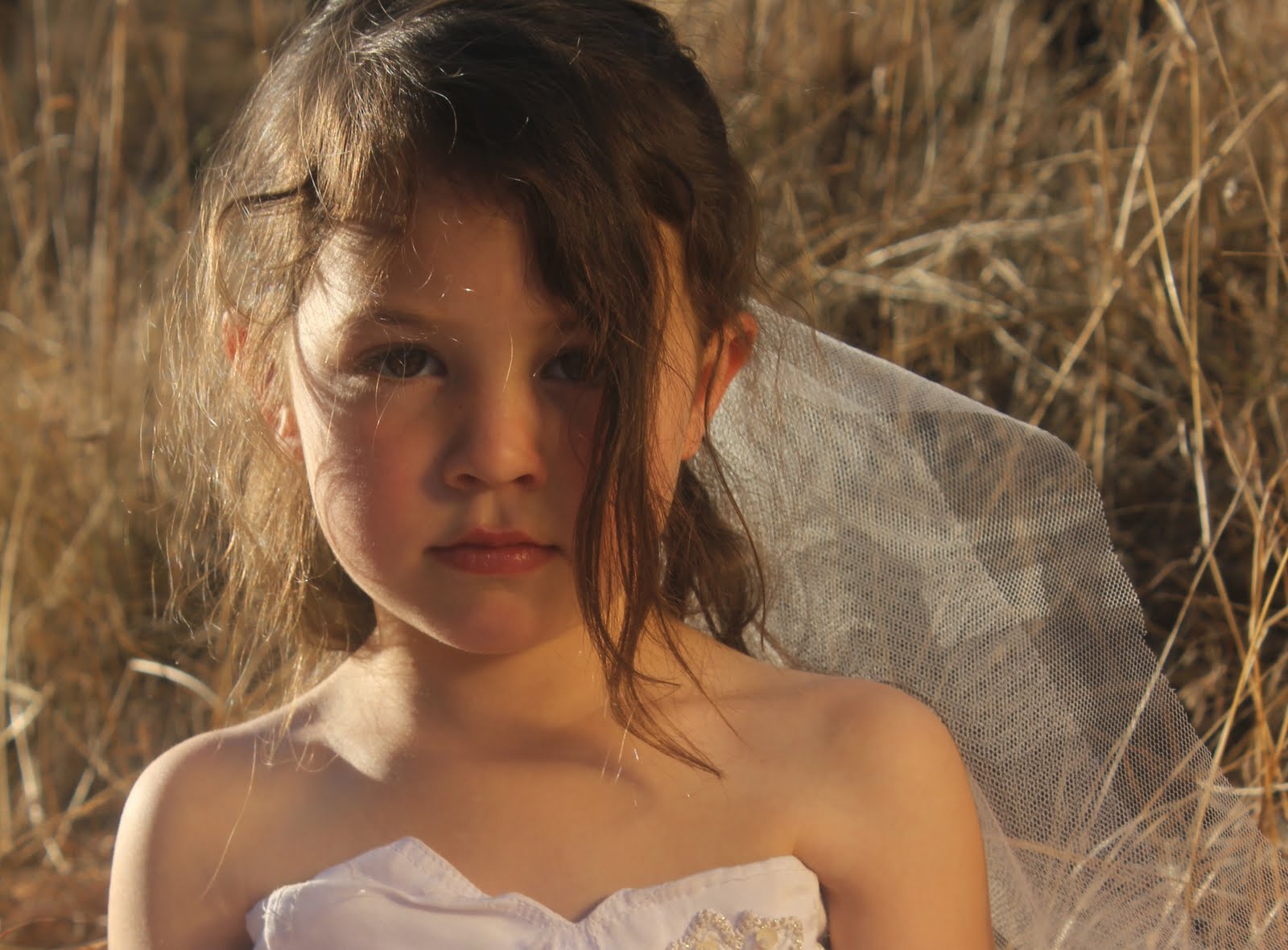 Pinxit: My little bride and groom