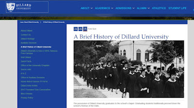College History Garden: Dillard University Prepares for Sesquicentennial
