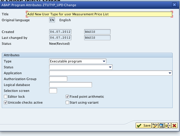 SAP: User Type 'CF' Does Not Exist in Price List during USMM