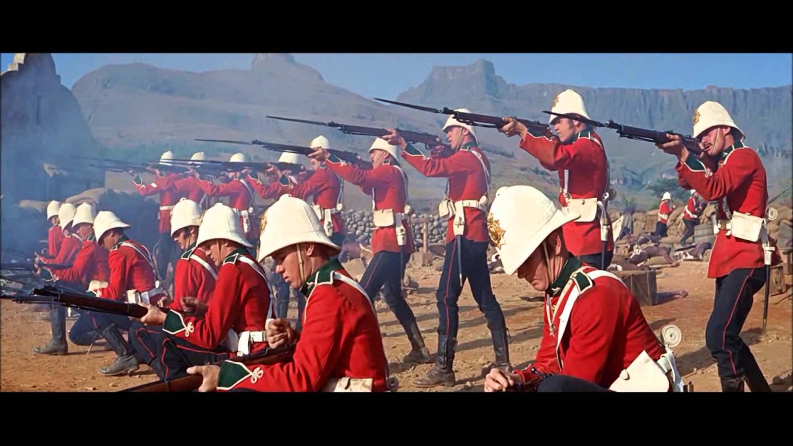 Zulu Movie Final Battle