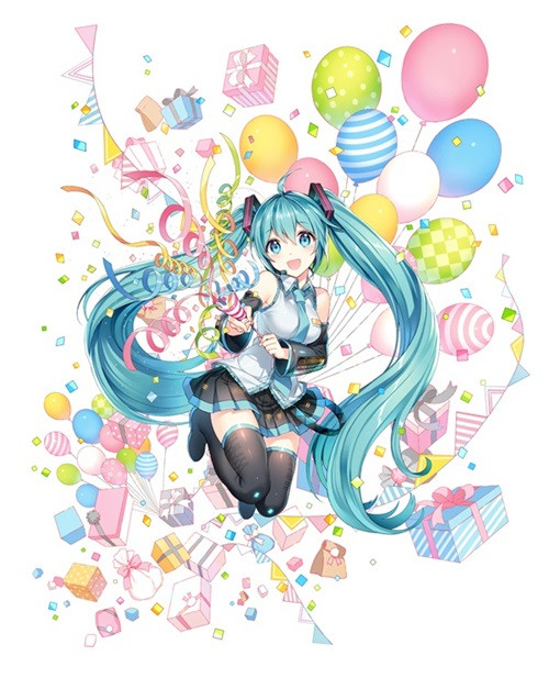 Feliz Cumpleaños Hatsune Miku!!