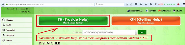 MEMBERIKAN BANTUAN - PH SCP - SCP LAILATUL KHASANAH
