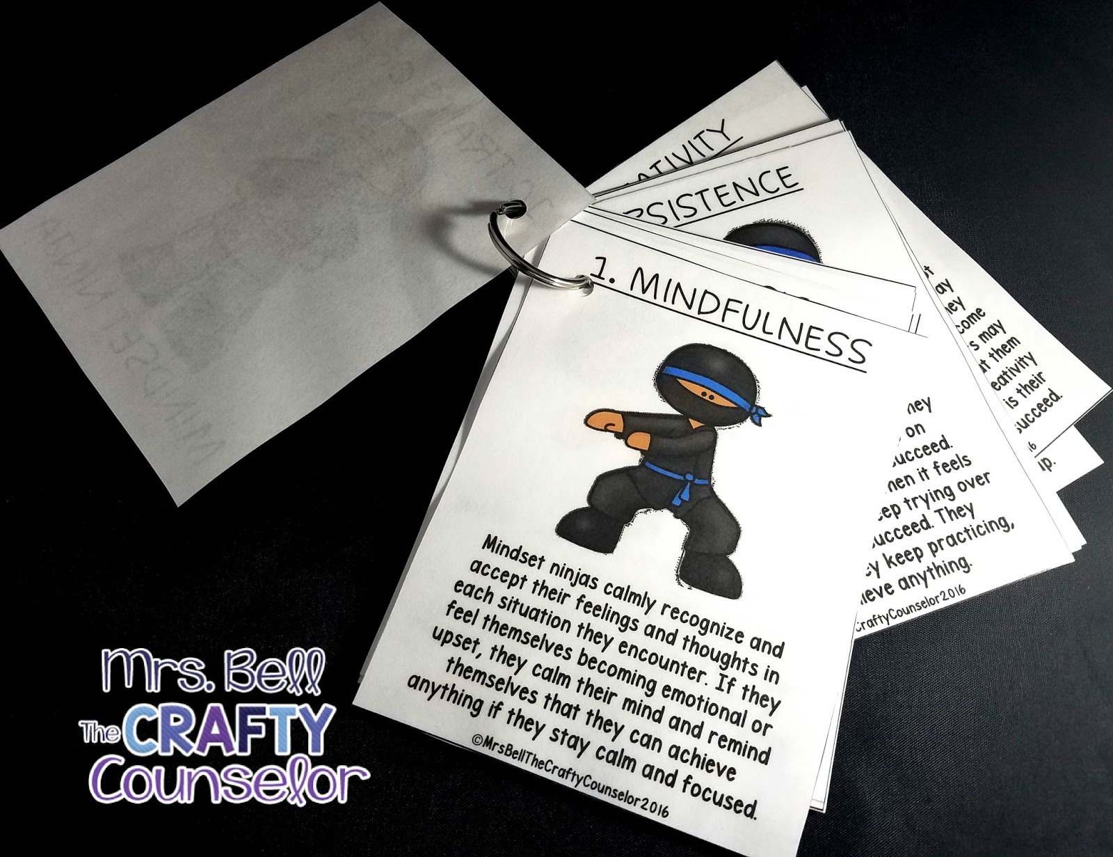 Ninja Mindset - Mrs. Bell The Crafty Counselor