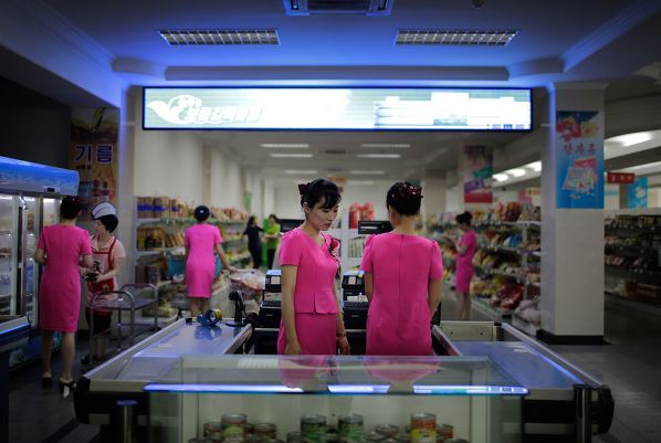Future Business Opportunities in North Korea: North Korean department ...