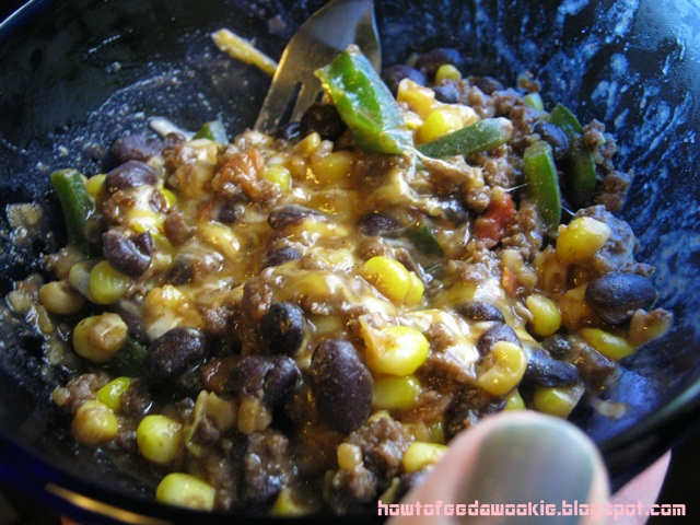 How to Feed a Wookie: Venison Taco Bowls