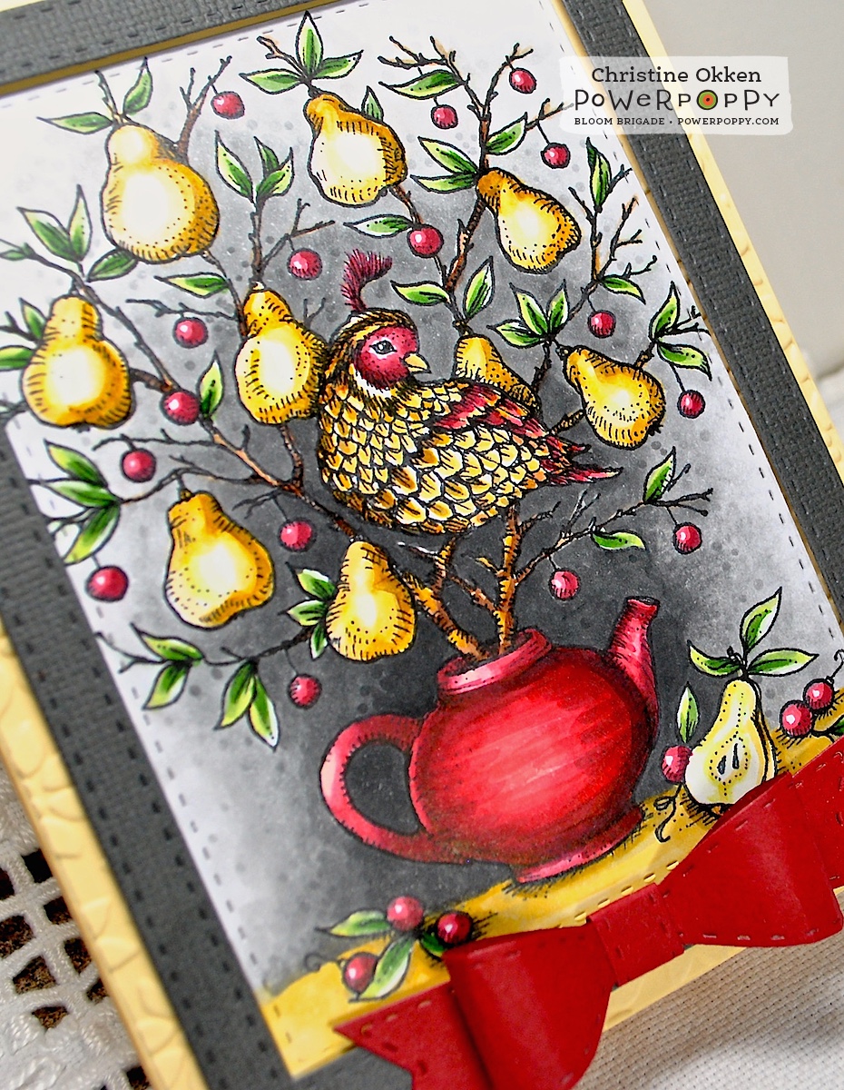 ChristineCreations: And A Partridge in a Pear Tree