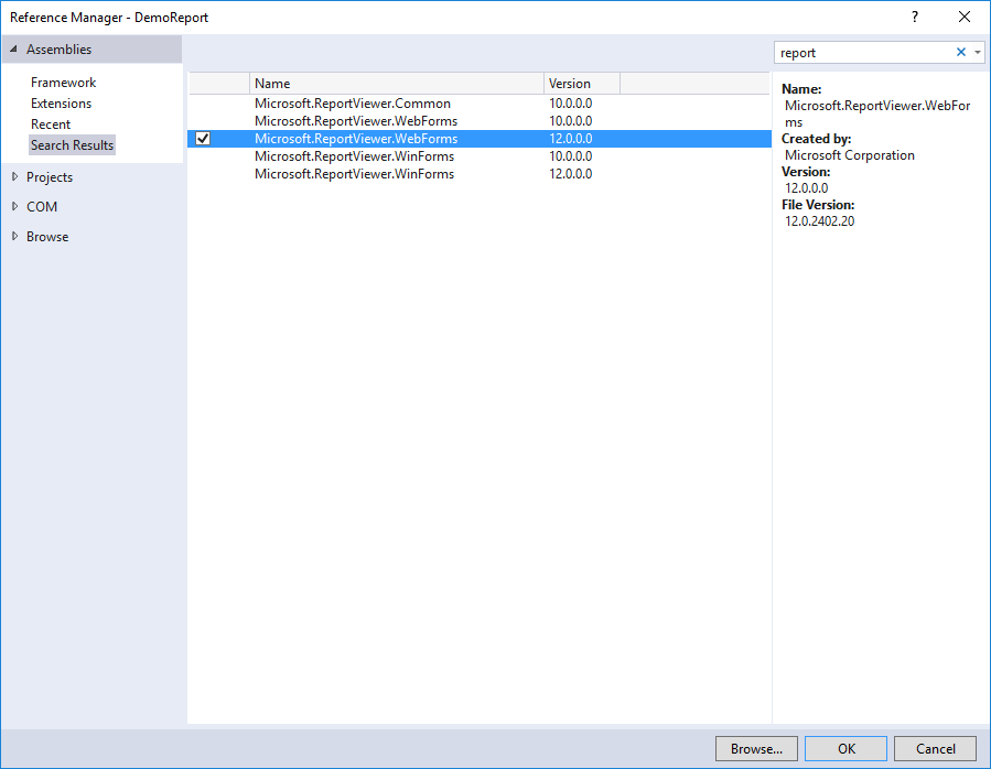 Microsoftnet Developer Aspnet Mvc C Report Microsoft Reporting Implement Rdlc In Mvc
