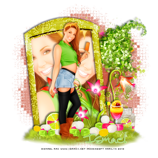 Sweet Temptations: ♥ Ismael Rac Cheeky Girl CT - Sassi Designs