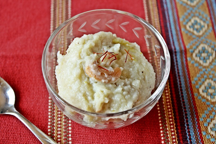Versatile Vegetarian Kitchen: Vegan Grits Pudding (Grits Payasam)