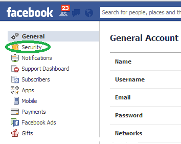Computer & Technology: How to log out your facebook from another computer?