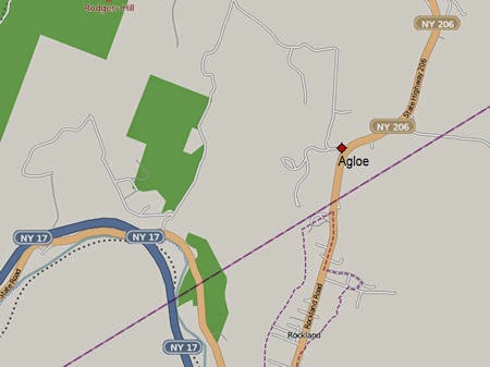 The Presurfer: Agloe, New York - The Town That Never Existed