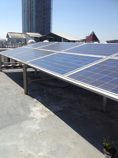 Sunday Prima Energy: Paket Penerangan Rumah Solar Cell SHS (Solar Home ...