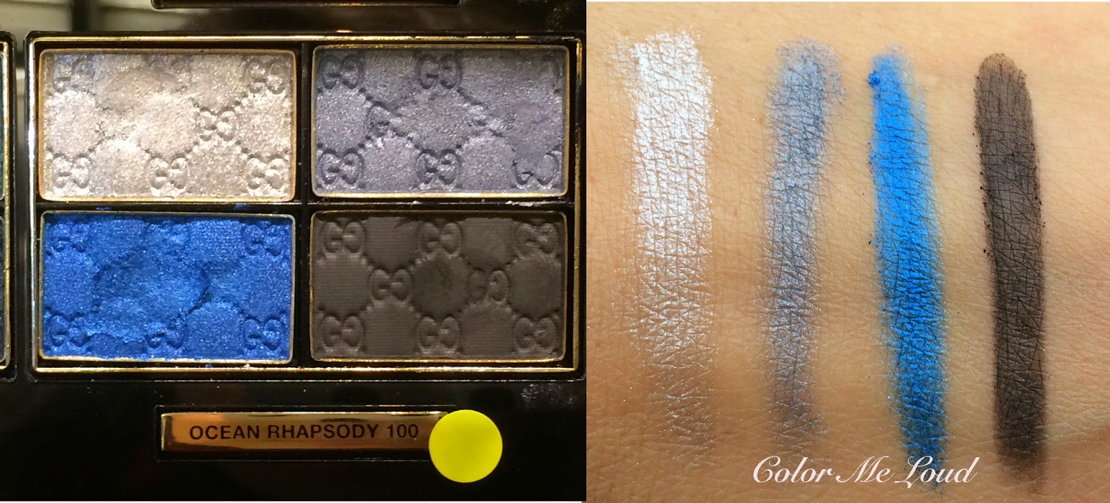 Gucci Make-up Line Swatches, Lipsticks, Lipglosses, Eye Shadows and ...