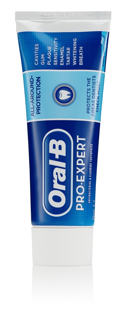 BeautySwot: Oral B Pro Expert Toothpaste - The Verdict