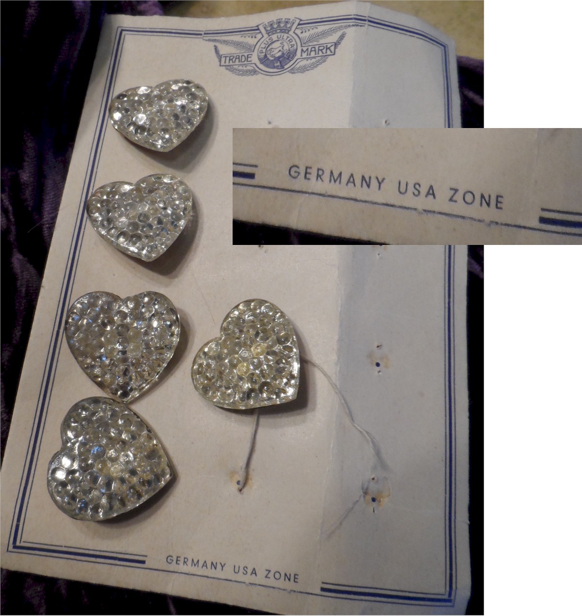 Forever home for these special buttons.