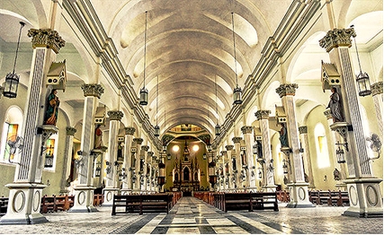 St. Anne's Church in Molo