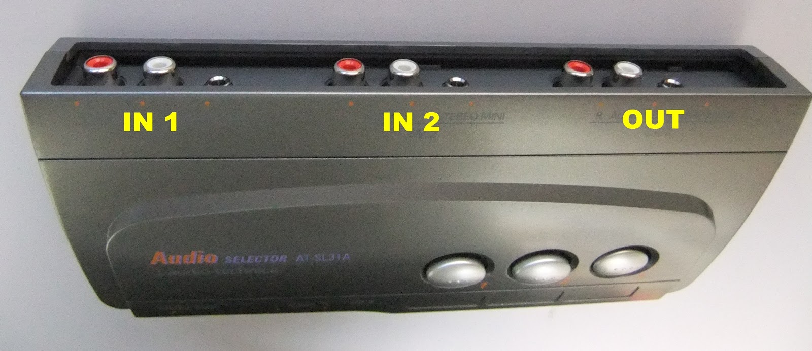 JG1VGX: SO2R用簡易Headphone Controller