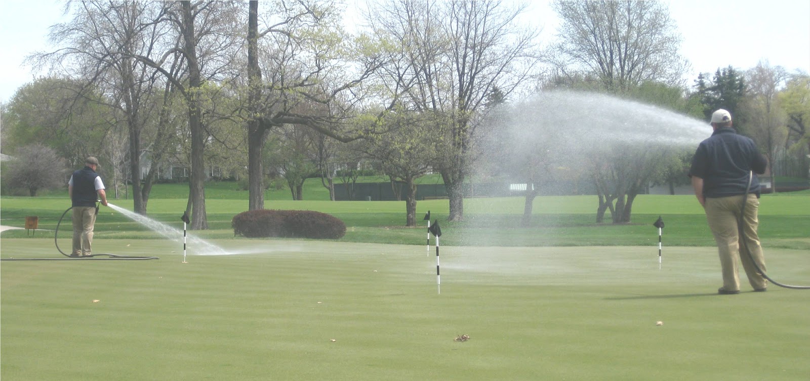 Northmoor Country Club Golf Course Operations: Summer Heat 2012